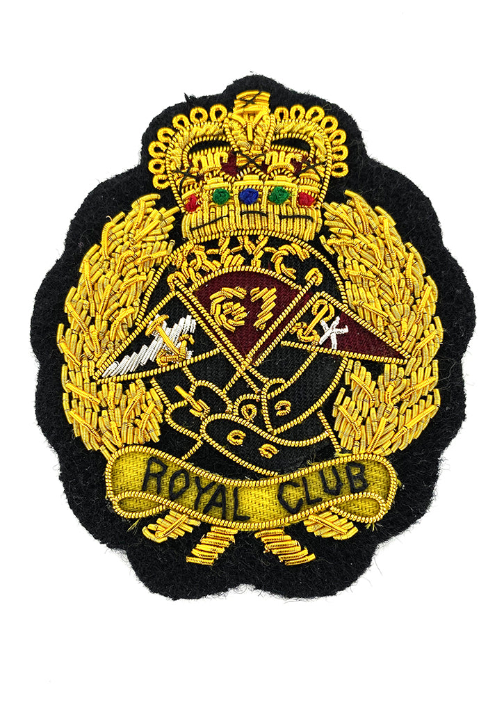Royal club crest – Cotton Park