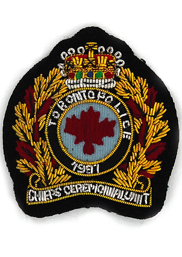 Toronto crest | Cotton Park