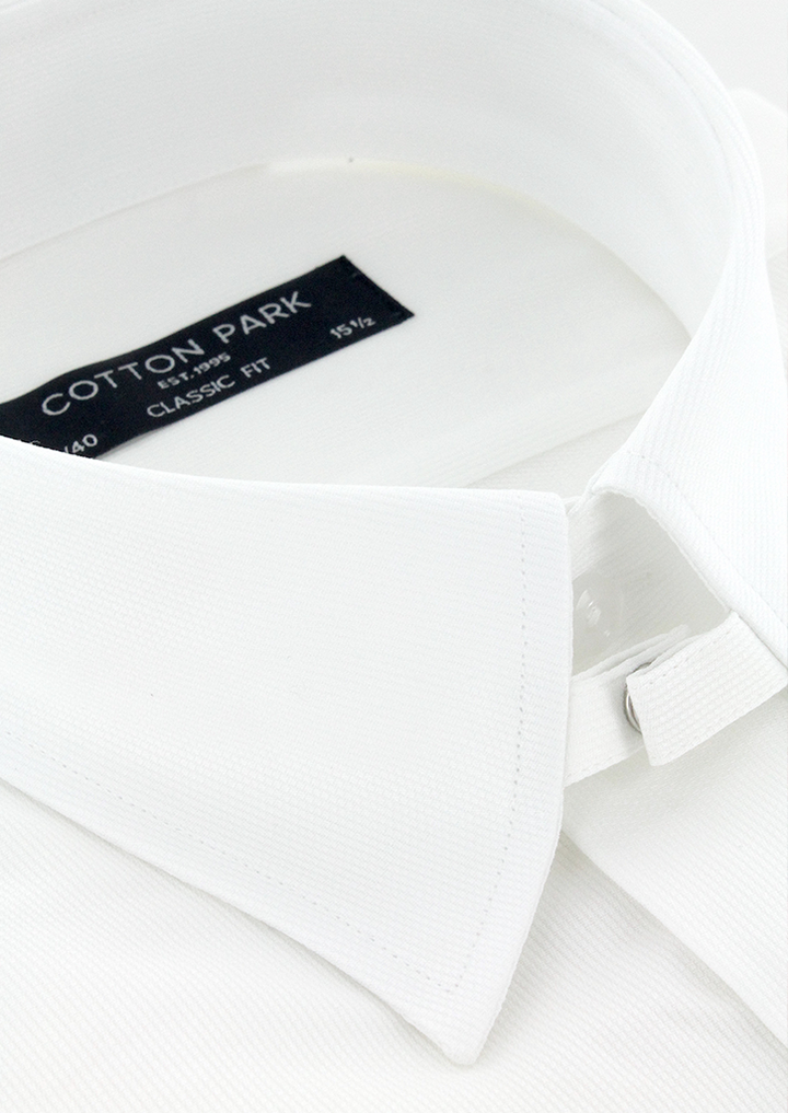 Fabricant de chemise homme col anglais en coton | Cotton Park